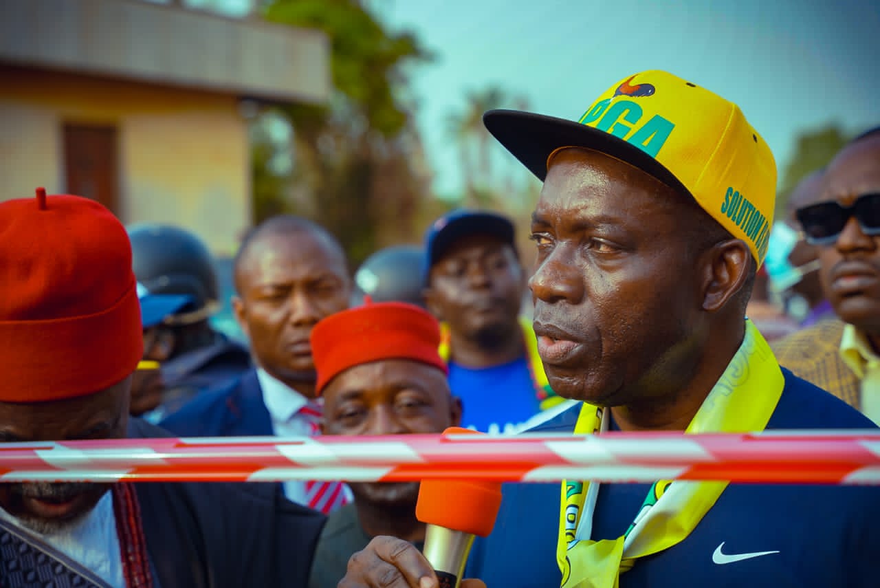 Soludo Flags Off Construction Of 2.17 Km Niger Bridge Head- Sokoto Road, Says Onitsha Will ...