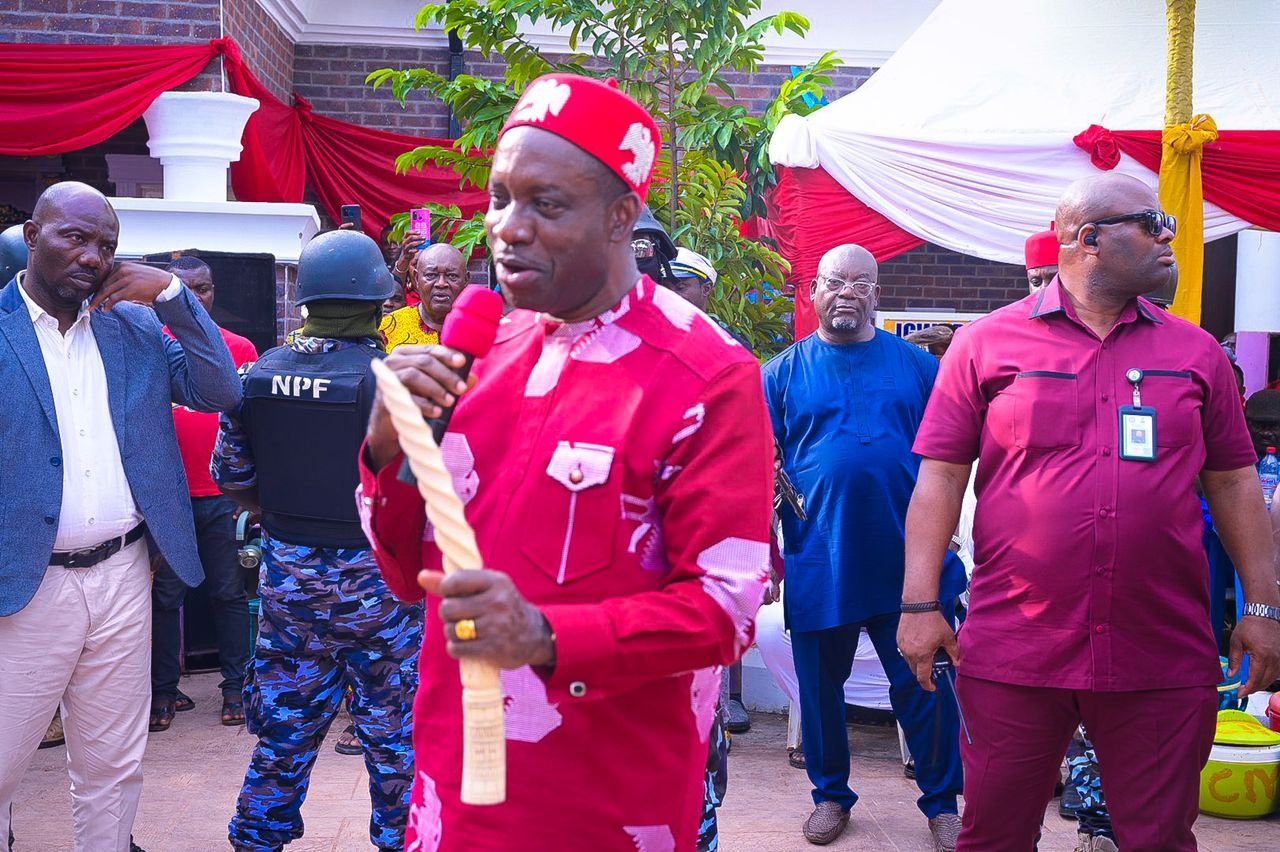 Soludo Attends Dr. Ezeilo's Title Taking Ceremony, Assures Of More Road ...