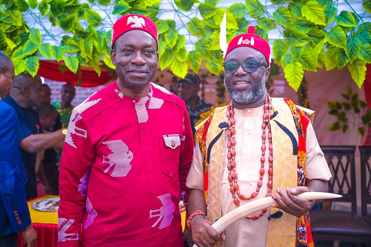 Soludo Attends Dr. Ezeilo's Title Taking Ceremony, Assures Of More Road ...