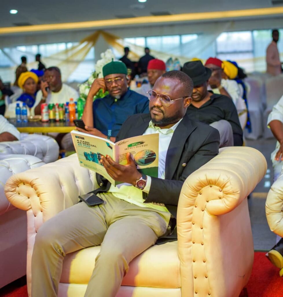 MAN Honours Zobis Cable CEO, Ezeobi, at 37th AGM